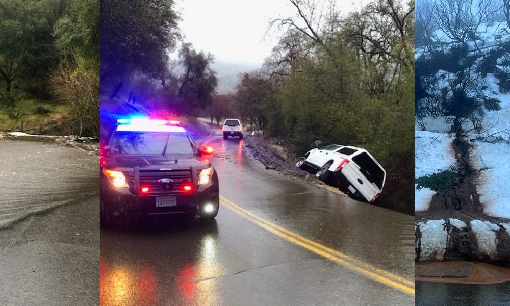 Fresno Deputies Rescue 3 Elderly Women Trapped by Rising Floodwaters ...