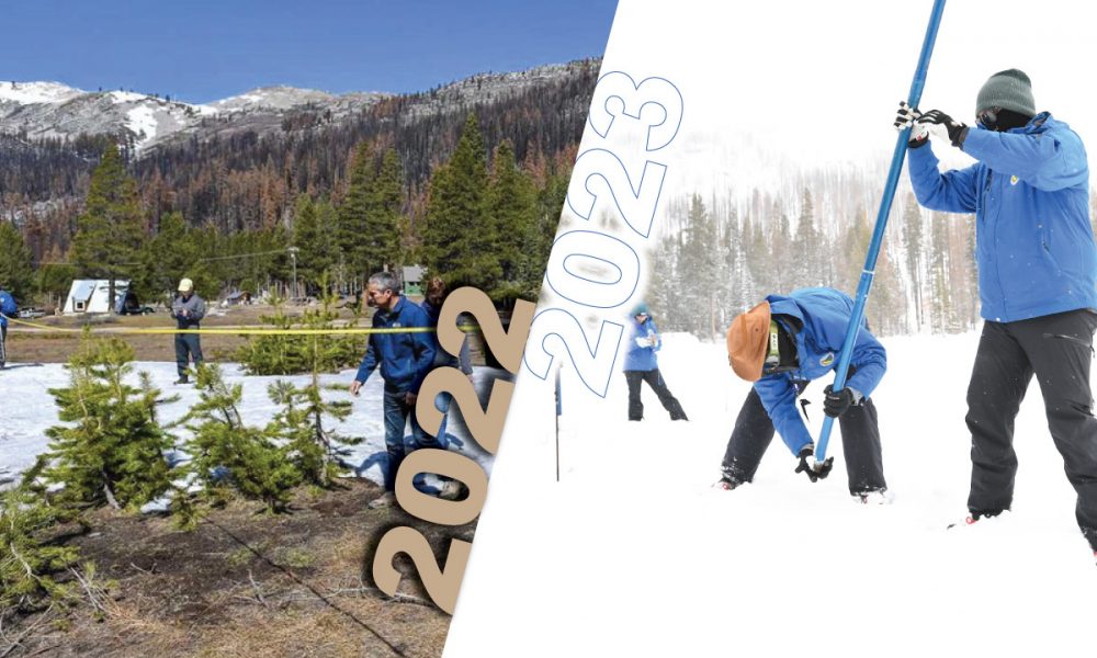 What a Difference a Year Makes: Huge Snowpack Raises Flooding Alarms ...