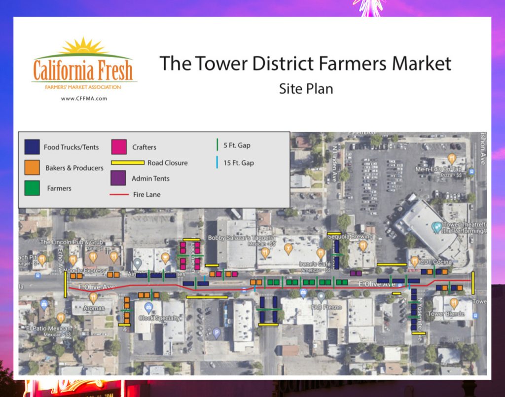New Weekly Farmers Market Debuts This Evening in Tower District - GV ...