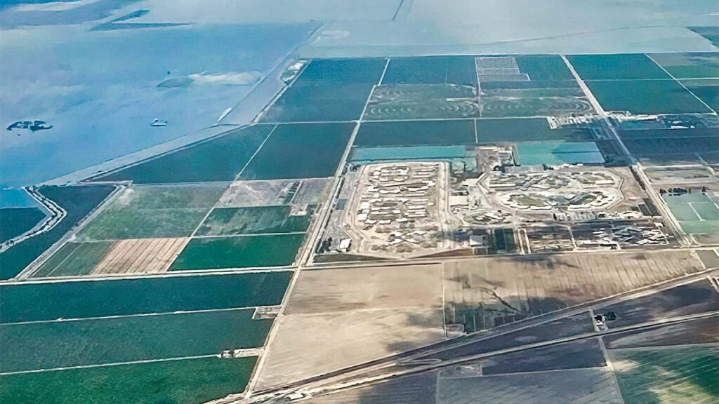 State Prisons in Corcoran Dry for Now, but Flood Water Is Creeping Up ...