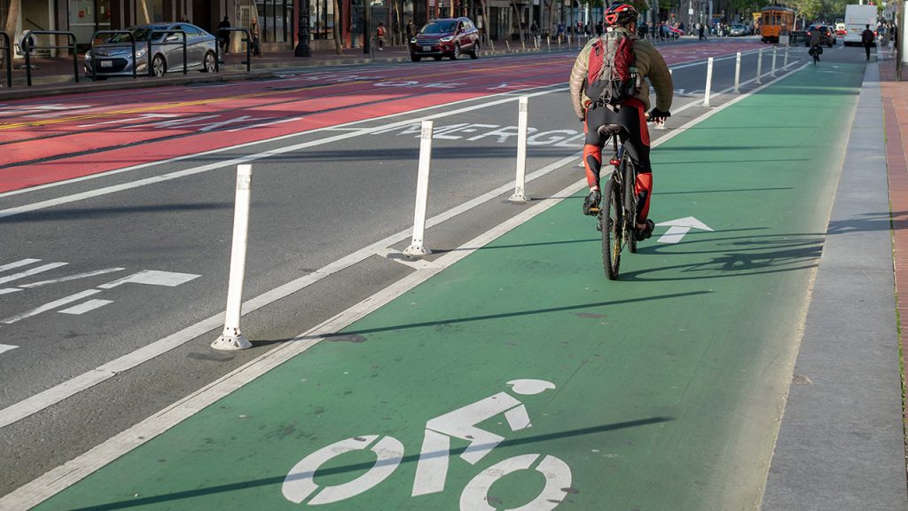 Fresno Cyclists Will Get Protected Bike Lanes on Four Streets - GV Wire ...