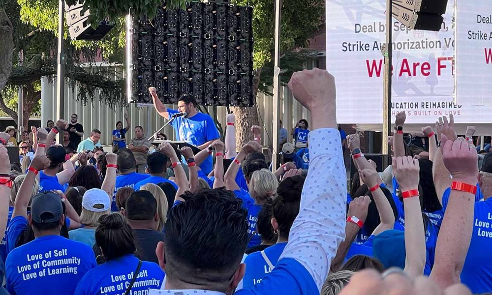 Strike Vote Is Tonight, but Union Says Fresno Teachers Will Be in ...