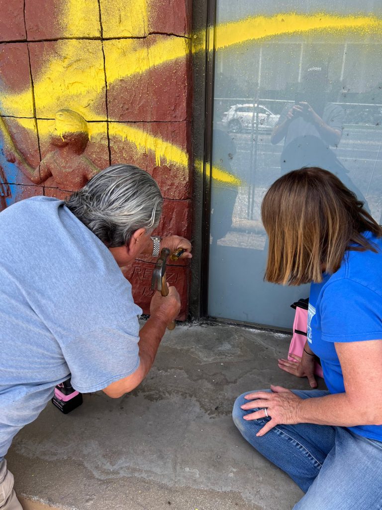 Fresno Gives Cherished, Graffiti-Scarred Renzi Artwork New Hope - GV ...