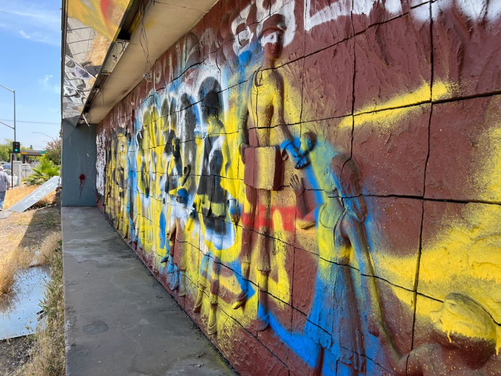 Fresno Gives Cherished, Graffiti-Scarred Renzi Artwork New Hope - GV ...