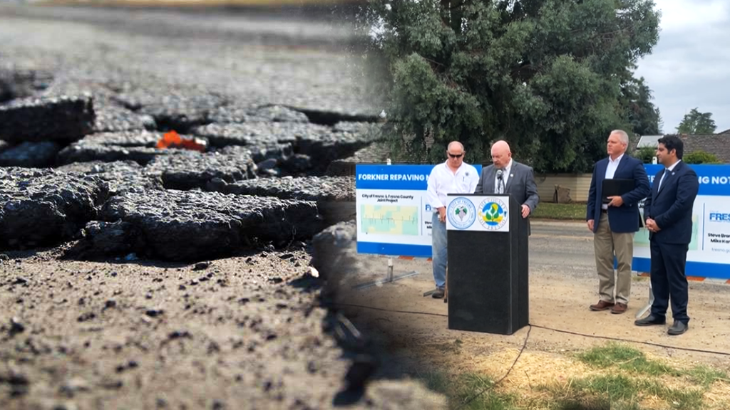 City, County Team up to Finally Repair Forkner Avenue - GV Wire ...