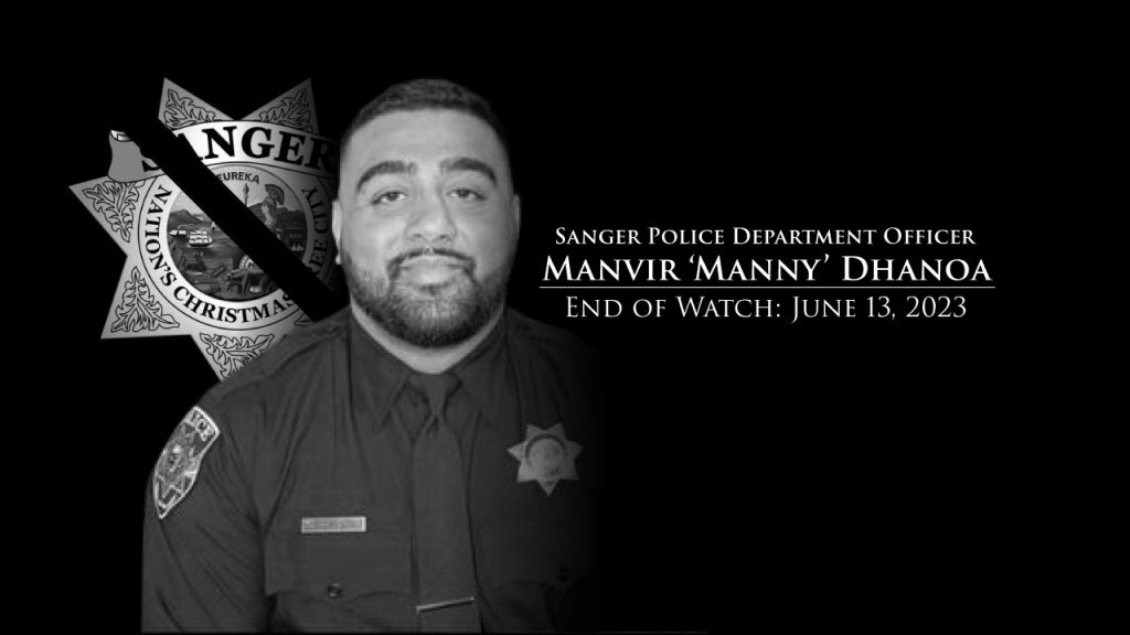 Rookie Sanger Police Officer Dies in Millerton Road Solo Car Crash - GV ...