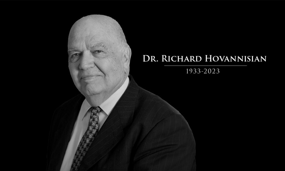 Richard Hovannisian, Prominent Armenian Historian, Dies at 90 - GV Wire ...