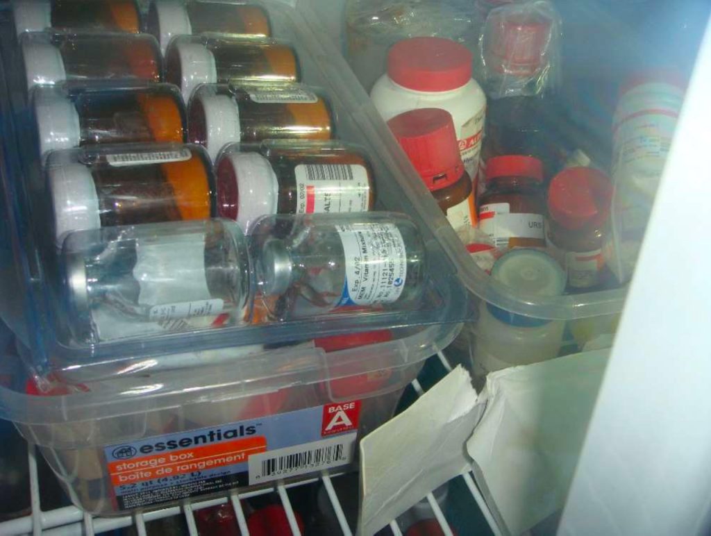 Photos of What Was Stored Inside the Clandestine Reedley Bio Lab - GV ...