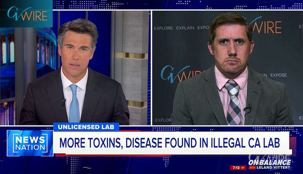GV Wire’s Edward Smith Explains Illegal Reedley Bio Lab on NewsNation ...