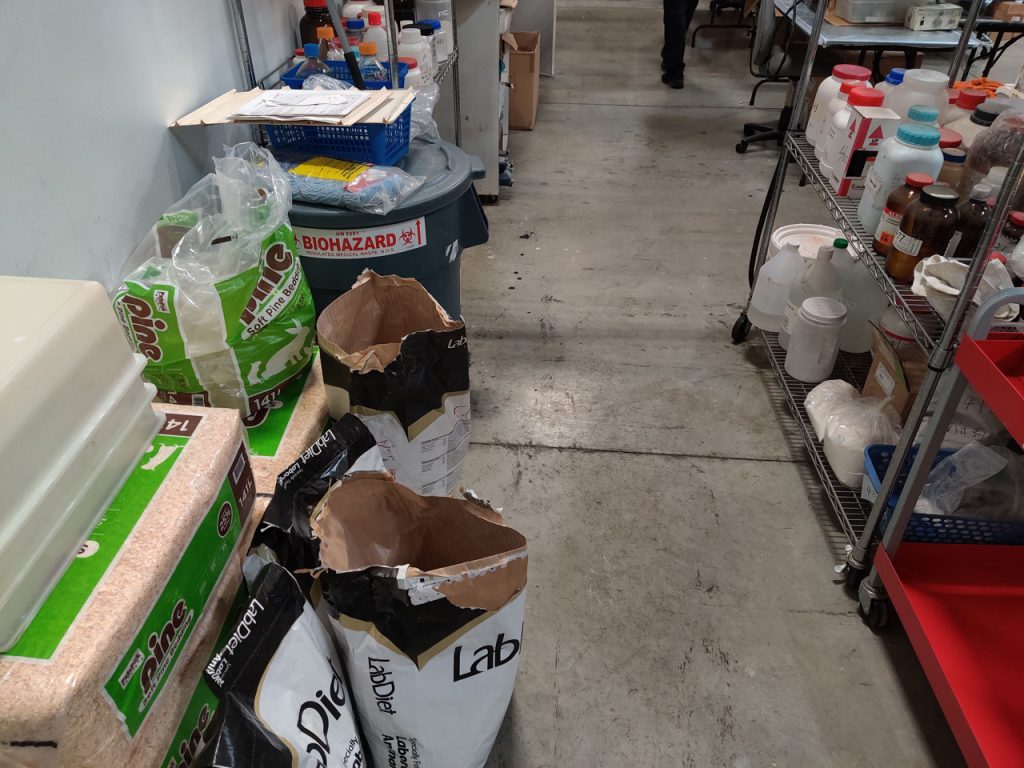 Exclusive Photos Inside ‘Bizarre’ Fresno Bio Lab: Dead Mice and a ...