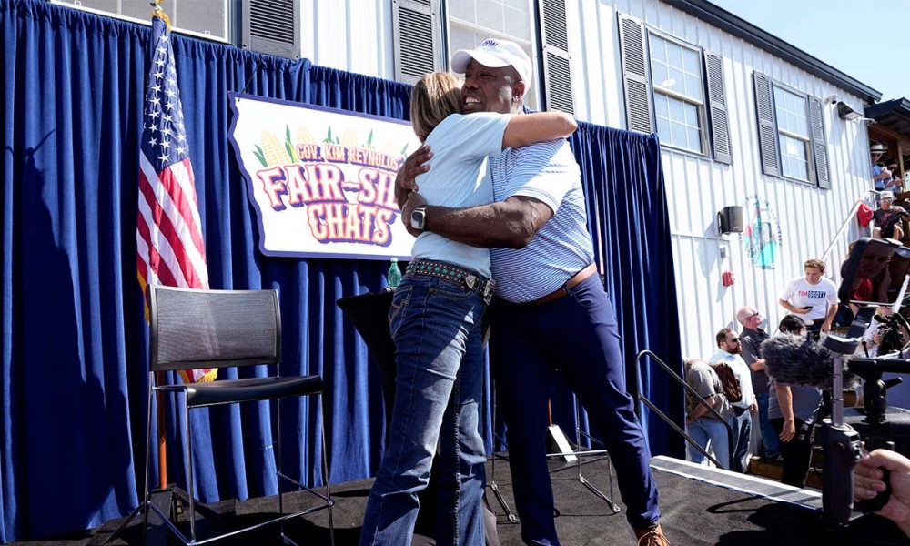 Is This Tim Scott’s Moment? Likeable Senator Climbs in GOP Presidential ...