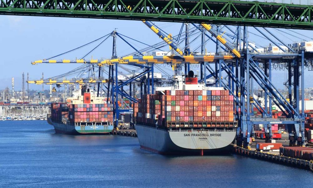 California’s Mighty Shipping Industry Threatened by Latest Climate ...