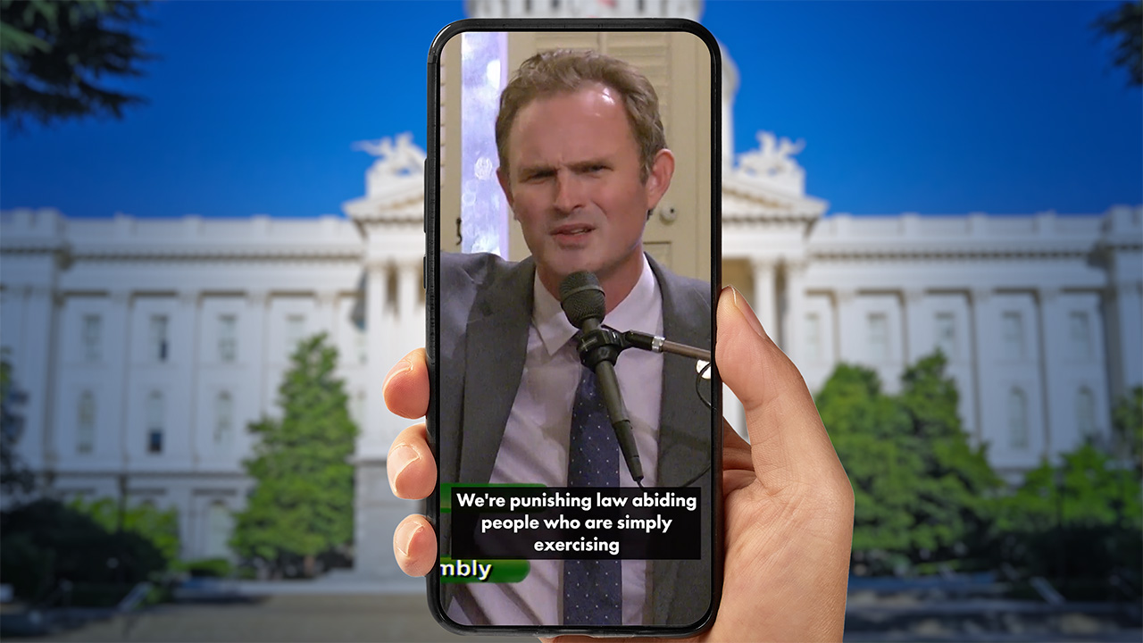 Assemblyman Slams CCW Bill: ‘Don’t Lecture Me About Gun Control and Gun ...