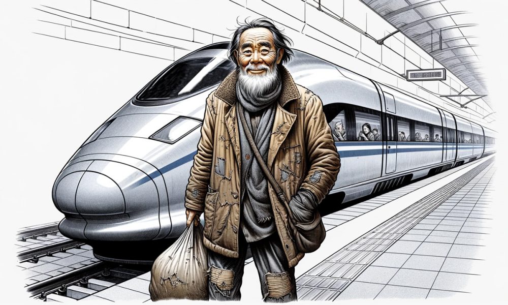 An Ambitious, Crazy Plan for a Failing California: Homeless High-Speed ...