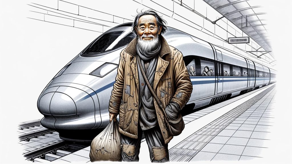 An Ambitious, Crazy Plan for a Failing California: Homeless High-Speed ...