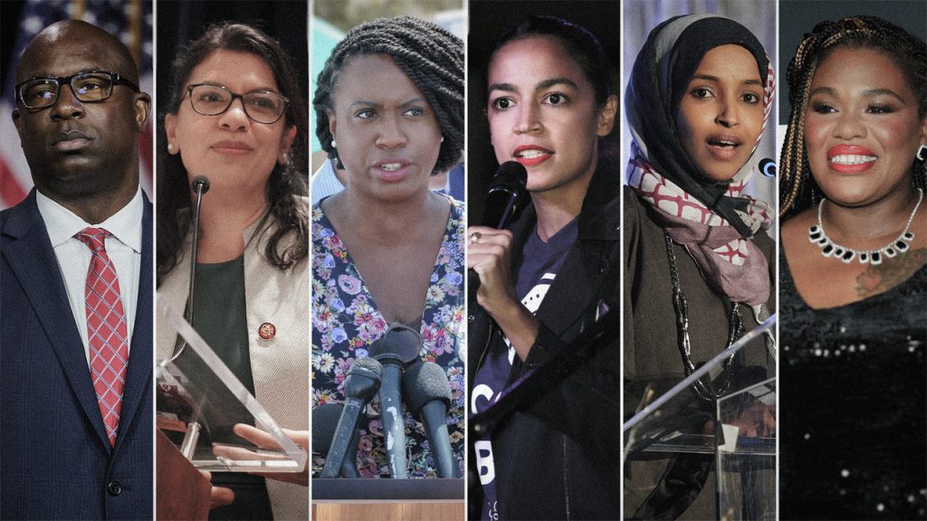 Progressive ‘Squad’ Faces Unprecedented Challenge from Powerful ...