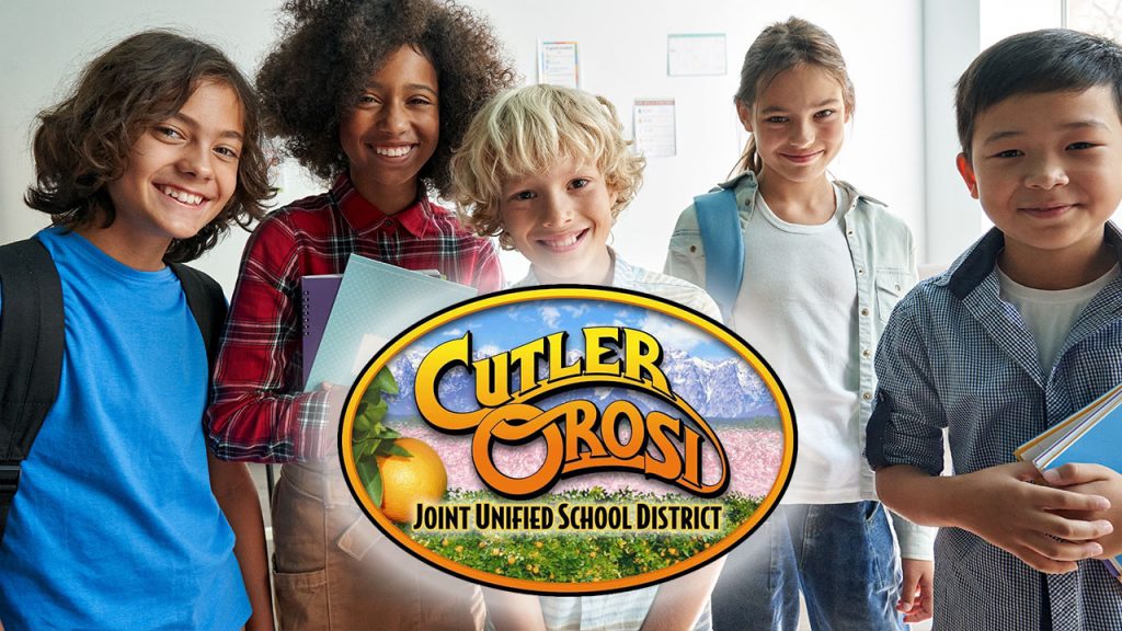 Cutler-Orosi School District Lands $3 Million Grant to Launch Community ...