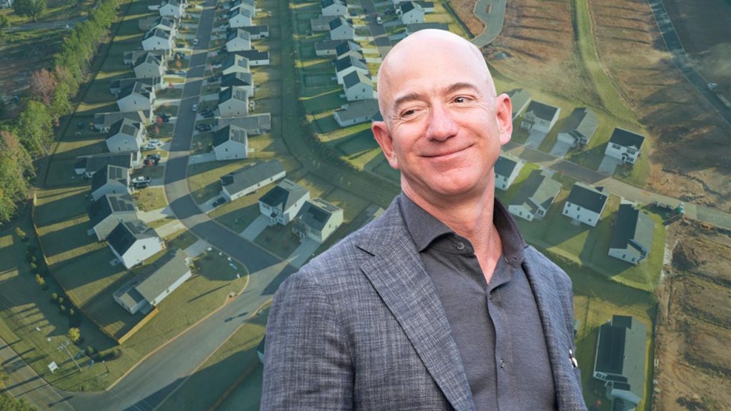 Bezos-Backed Company Offers a New Way to Invest in the American Dream ...