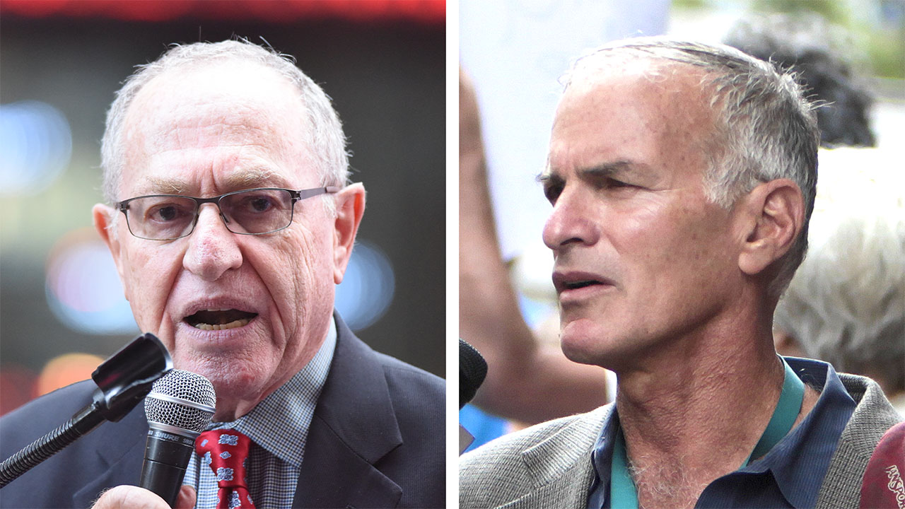Dershowitz and Finkelstein Rekindle Decades-Old Debate on Israel ...