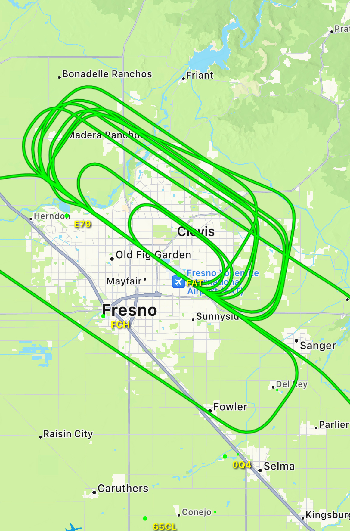 What’s That in the Sky? NASA Conducts Low-Altitude Flyover Above Fresno ...