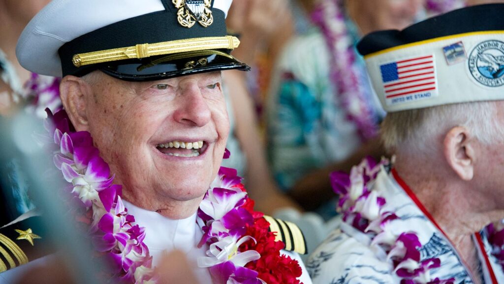 Lou Conter, Last Survivor of USS Arizona from Pearl Harbor Attack, Dies ...