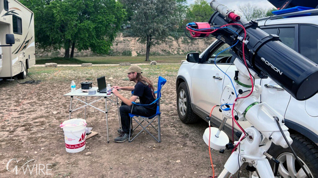 The View for Fresno Eclipse Chasers in Texas? 'Awesome' to 'Good ...