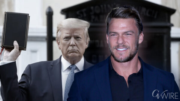 Reacher Star Alan Ritchson Calls Donald Trump a 'Rapist' – GV Wire