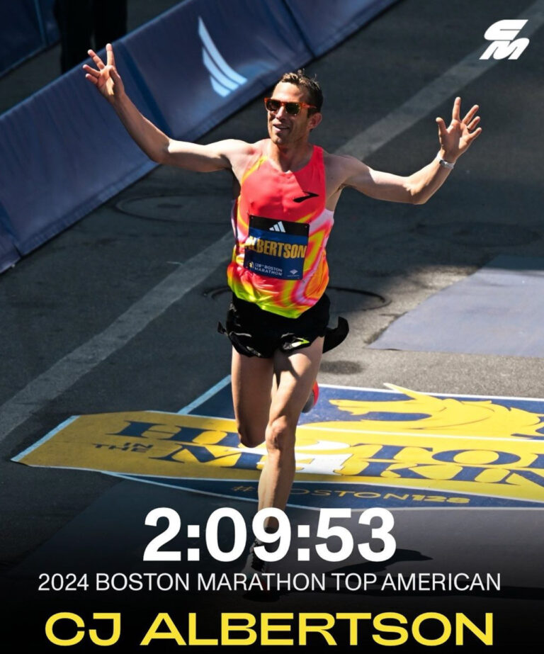 Ethiopia's Lemma Wins, Fresno's Albertson 7th in Boston Marathon. Kenya ...
