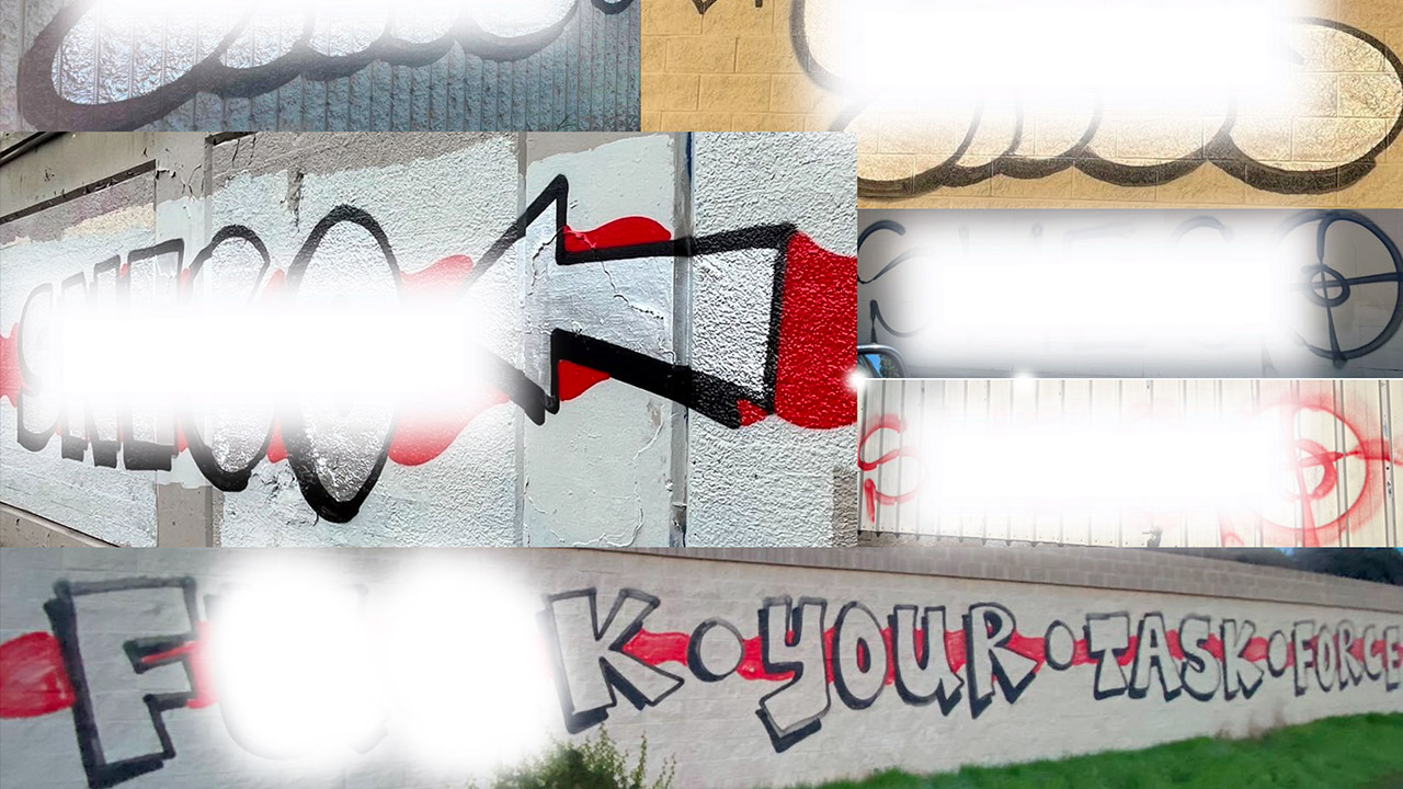 Fresno Anti-Graffiti Program Working. How Many Arrests? - GV Wire