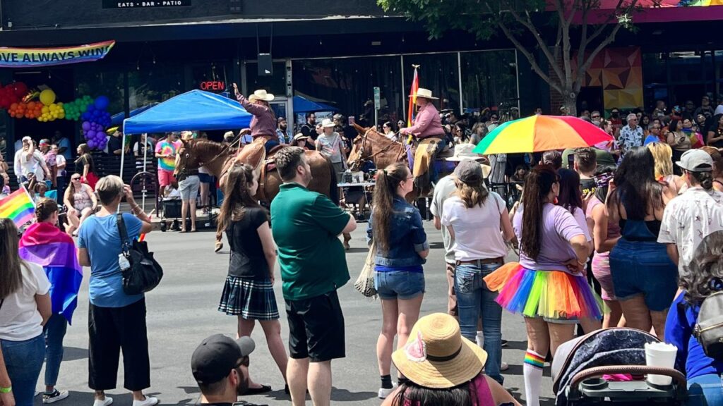 Fresno Rainbow Pride Begins Pride Month with Mayor Dyer and a Main Stage Wedding – GV Wire