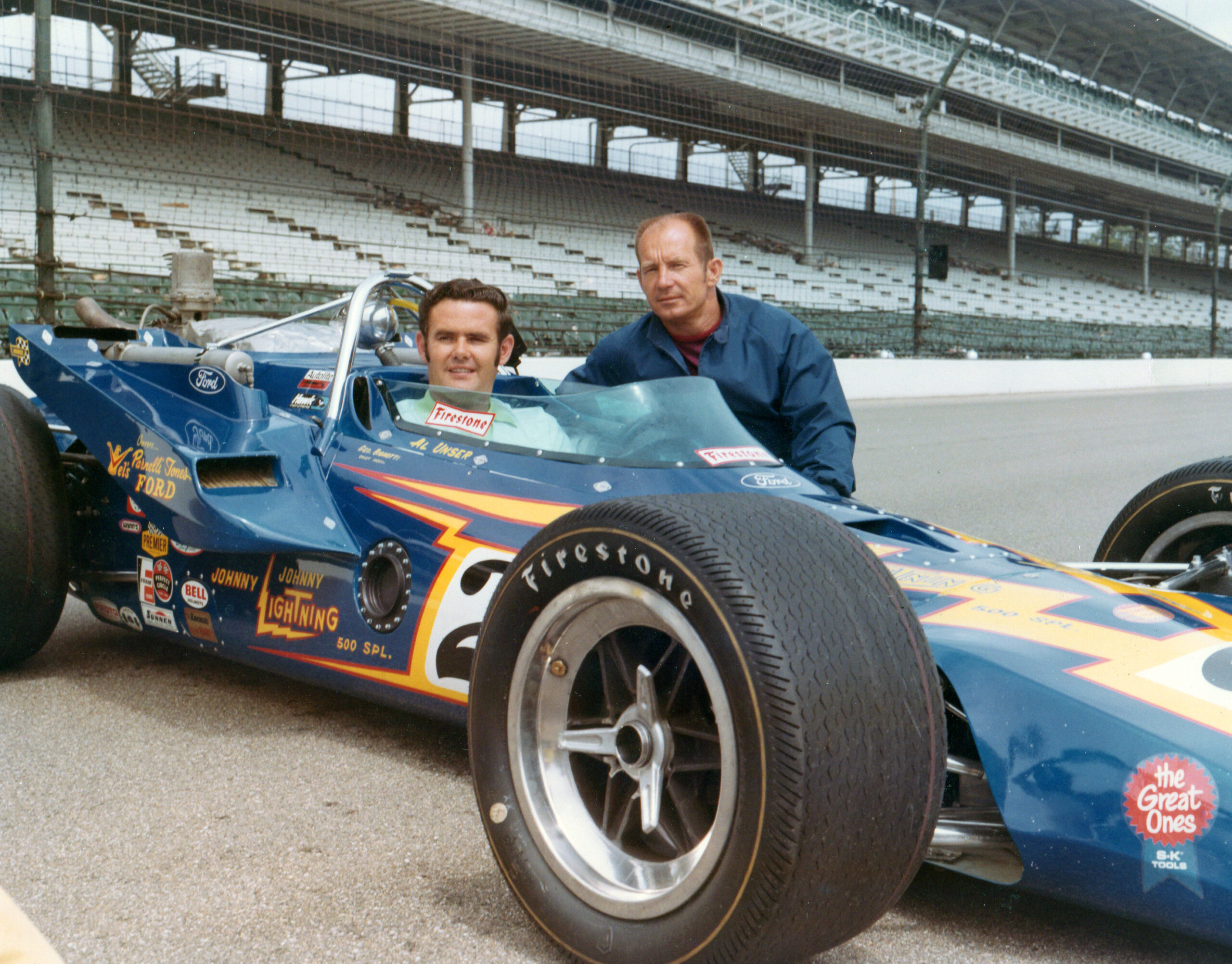 Fans Remember Parnelli Jones as a Risk-Taking Driver. He Was a Winning ...