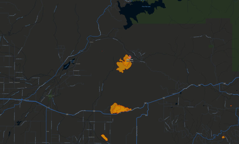 Fresno County Hit by Over 1,000 Lightning Strikes, Multiple Fires ...