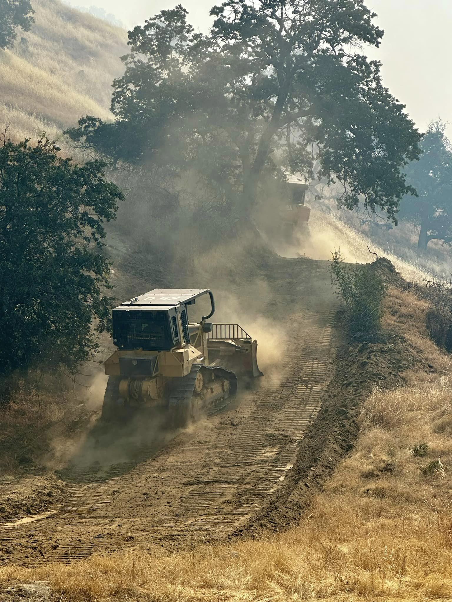 National Forest Closed in Area of the 11,000-Acre Basin Fire Northeast ...