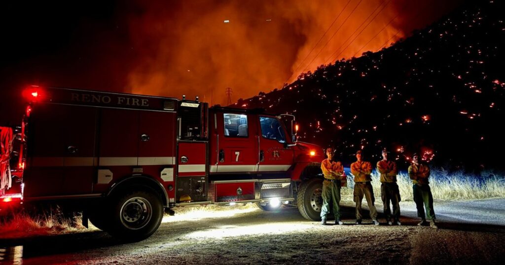 Fresno County's Basin Fire Evacuation Orders Lifted as Containment ...