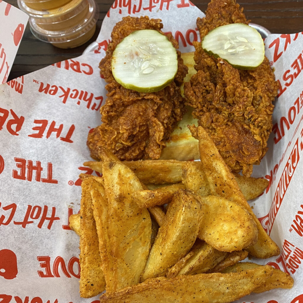 Nashville Chicken Craze Continues in Fresno With The Red Chickz Opening ...