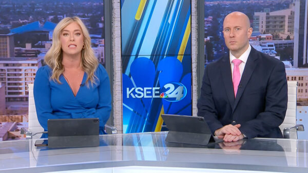 Erwin Debuts as New KSEE 24 co-Anchor, Replacing Booroojian – GV Wire