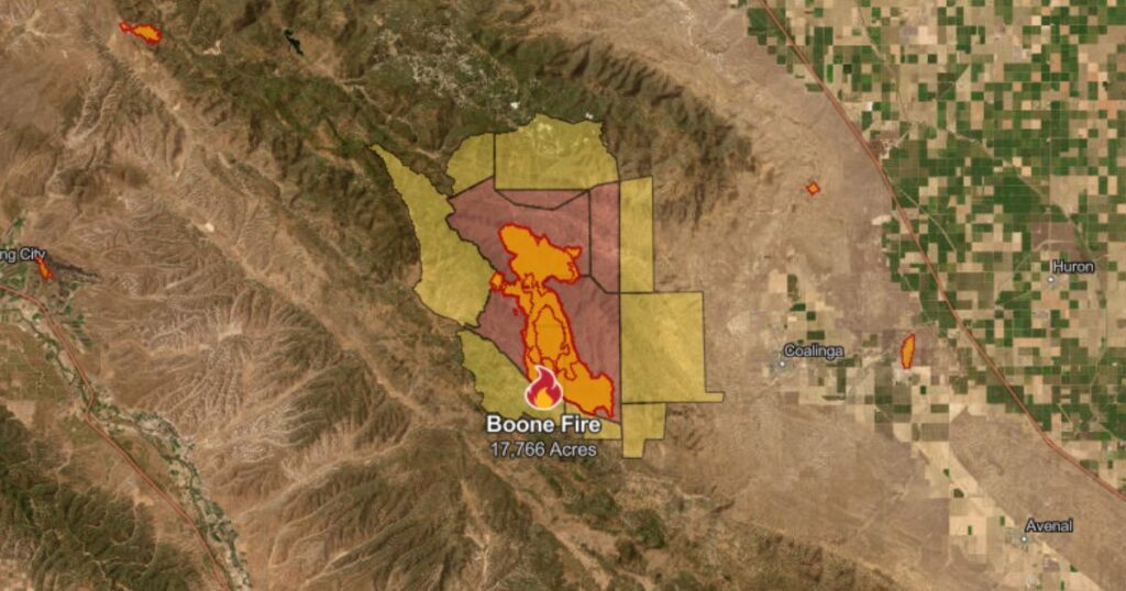 Fresno County Lifts Evacuation Orders for Several Zones Affected by ...