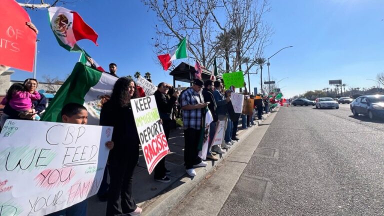 Fresno Protesters Flood Streets, Demand End to Deportations – GV Wire