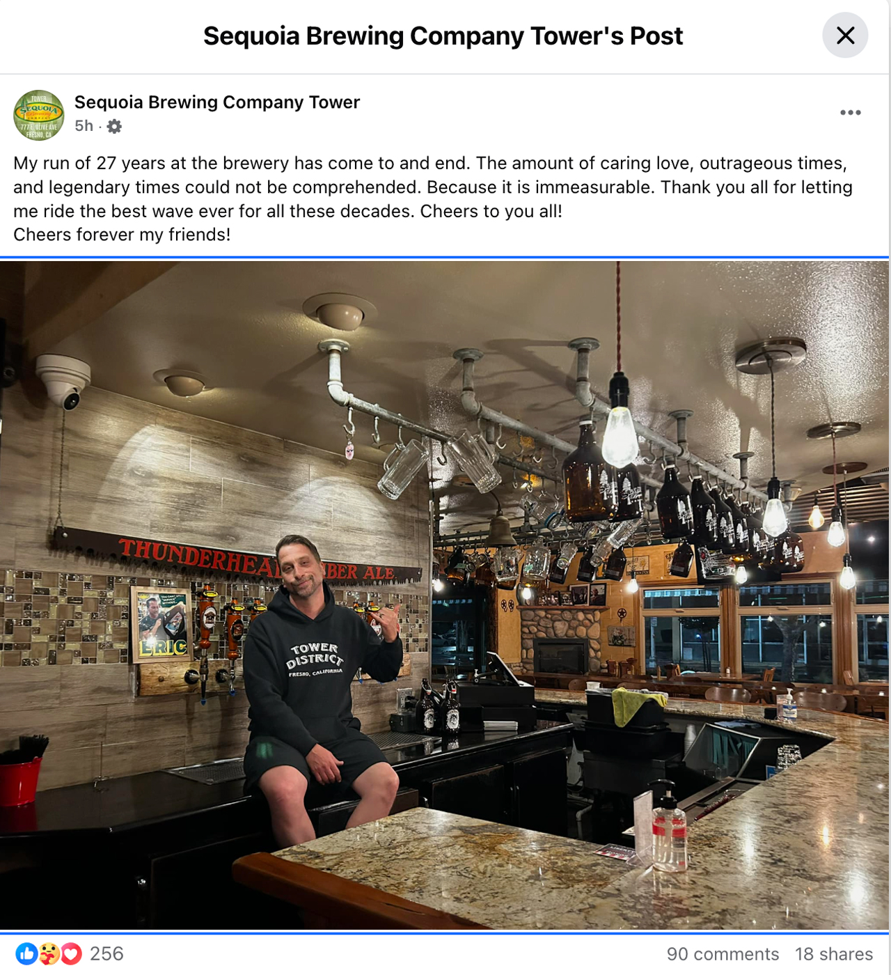 Fresno Chain Sequoia Brewing Closing All Three Restaurants – GV Wire