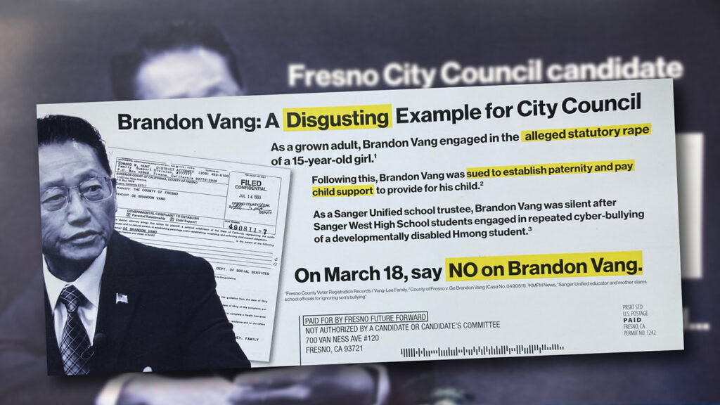 Fresno City Attorney Janz Launches Probe Into Attack Campaign Mailer – GV Wire