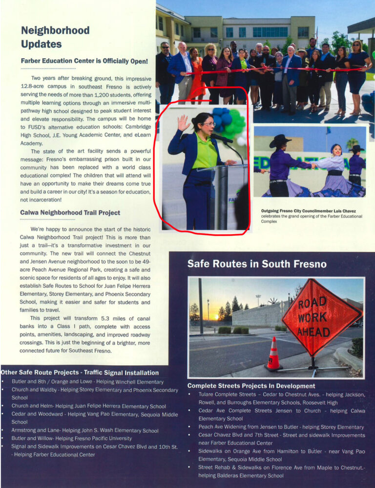 Fresno City Attorney Janz Launches Probe Into Attack Campaign Mailer ...